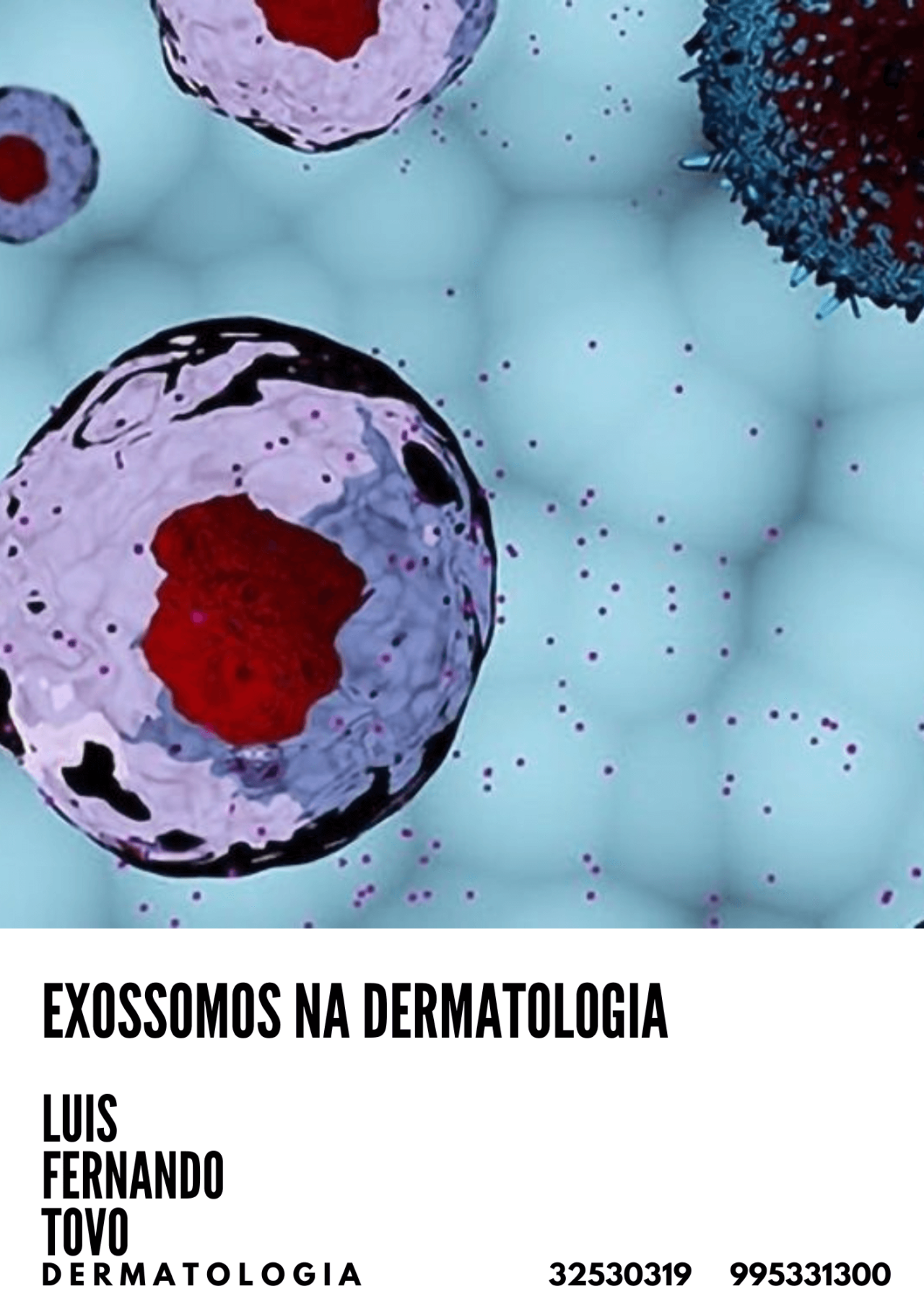 EXOSSOMOS | o que são e como são utilizados na dermatologia.